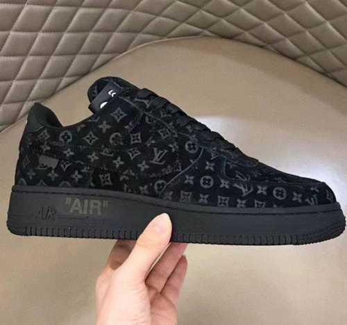 Уникальные кроссовки Louis Vuitton x Nike Air Force 1