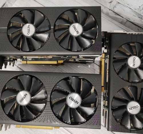 Sapphire Nitro Rx 470 8gb