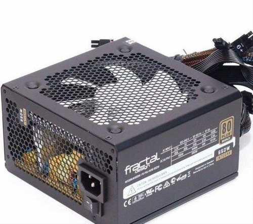 Блок питания Fractal Design Integra M 750W