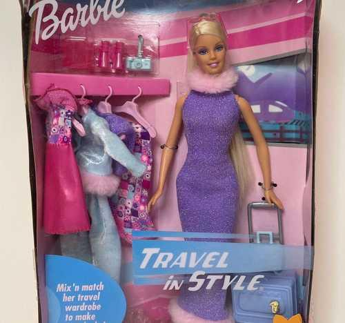 Travel in style Barbie 2001