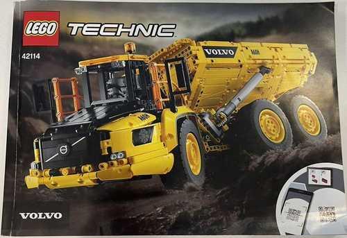 Lego Technic 42114 Volvo