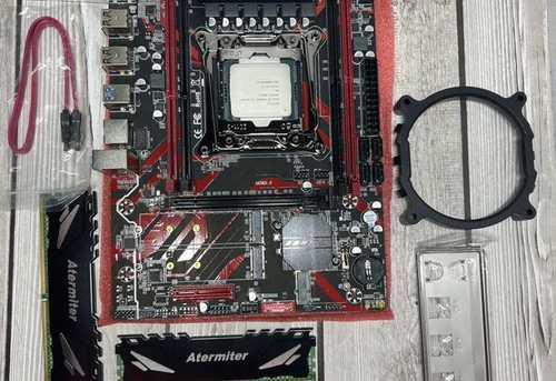 Комплект Xeon E5 2670 v3/16Gb/Atermiter X99 D4