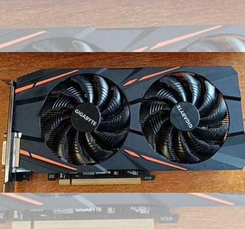 Видеокарта rx 580 4gb gigabyte