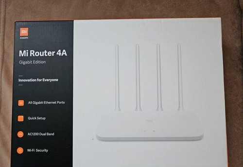 Роутер Mi Router 4A