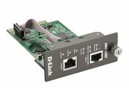 Модуль D-Link DMC-1002 snmp для DMC-1000, DMC-1002