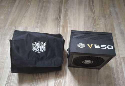 Блок питания CoolerMaster V550 550W