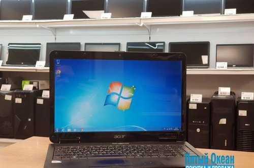 Ноутбук Acer 15.6", Celeron T3300, 4Gb, 320Gb