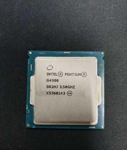 Процессор Intel Pentium G4500 LGA 1151 v1