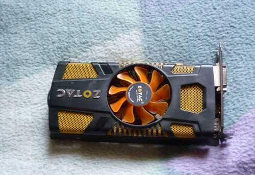 Графическая карта Zotac GTX 560 1 гб под ремонт