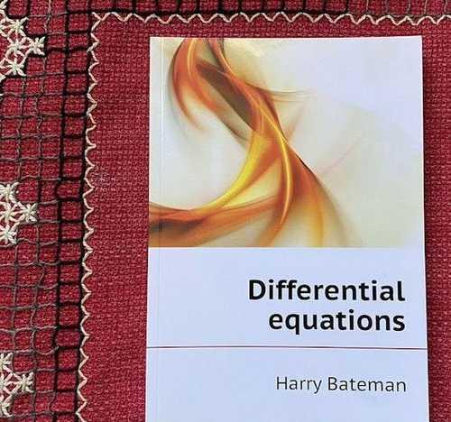 Differential equations