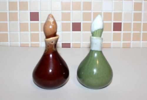 Бутылочки для аромамасла керамика