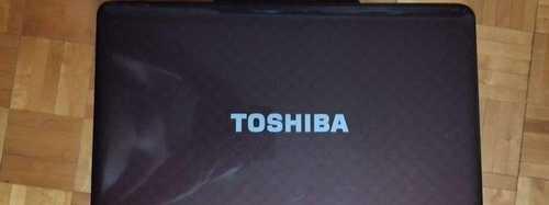 Ноутбук toshiba satellite L755d, A6, 6gb,SSD+HDD
