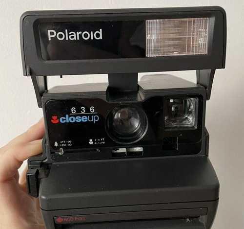 Фотоаппарат Polaroid 636