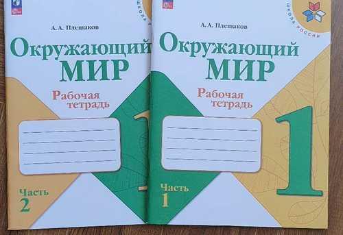 Рабочие тетради 1 класс