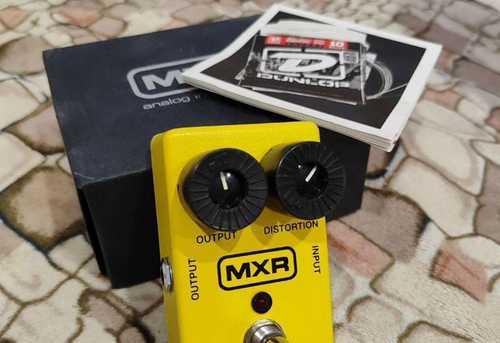 Гитарная педаль MXR Distortion+