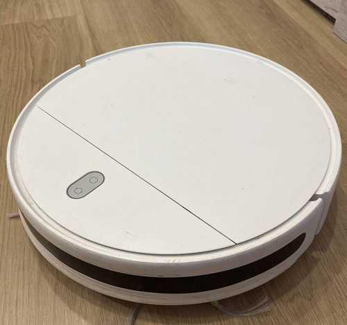 Робот пылесос xiaomi mi robot vacuum mop essential