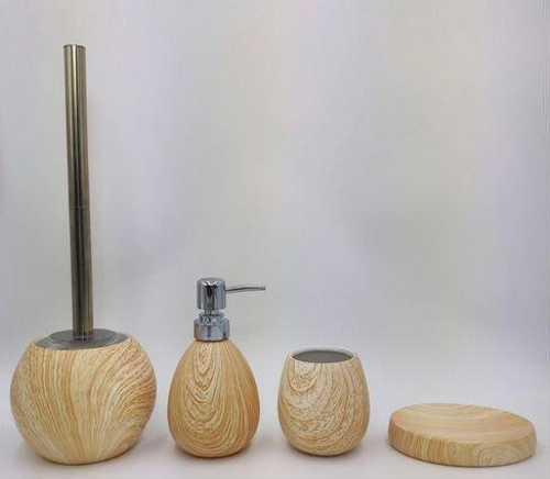 Керамический набор аксессуаров Gid Wood 50