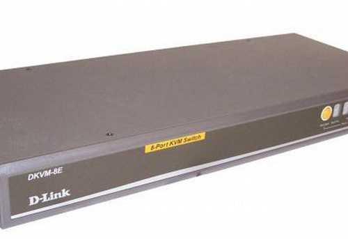 Переключатель D-Link dkvm-8E KVM Switch (новый)