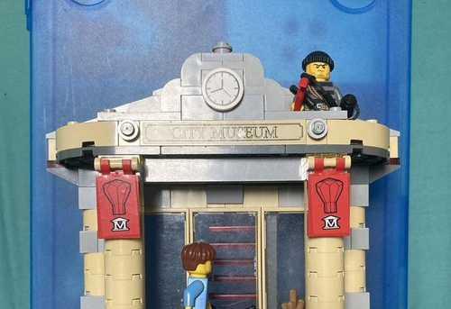 Лего сити здание банка