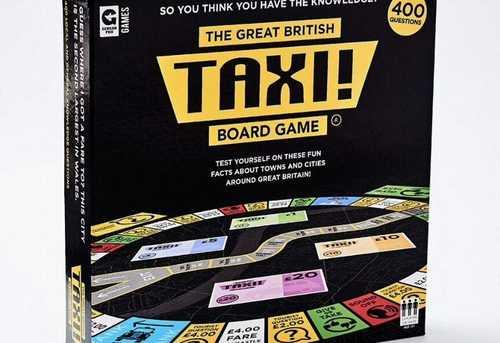 Игра настольная (Английская) Taxi