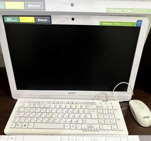 Моноблок Acer aspire zc-606