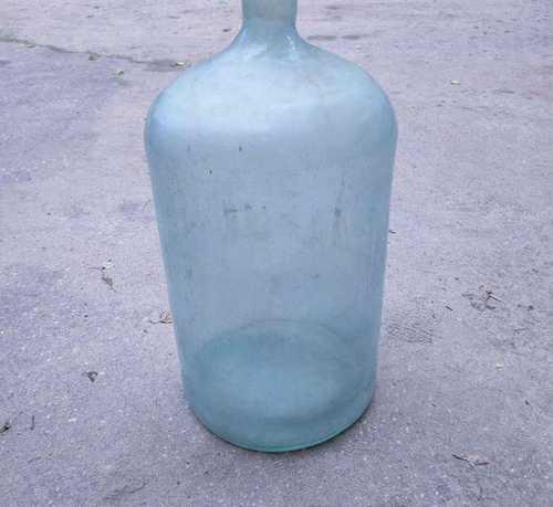 Бутылка стеклянная 20литров, 25 литров