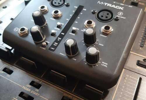 Звуковая карта M-Audio m-track