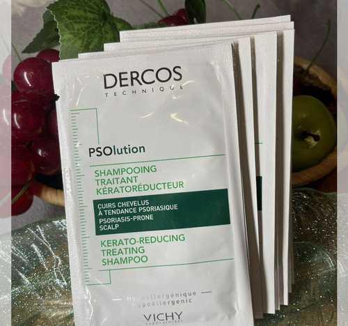 Vichy Dercos PSOlution Шампунь 6мл - 10шт