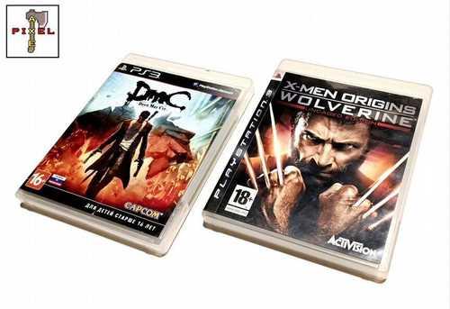 X men Origins Wolverine, DmC (PlayStation 3)