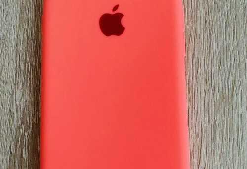 Чехол силиконовый на iPhone 6s новый