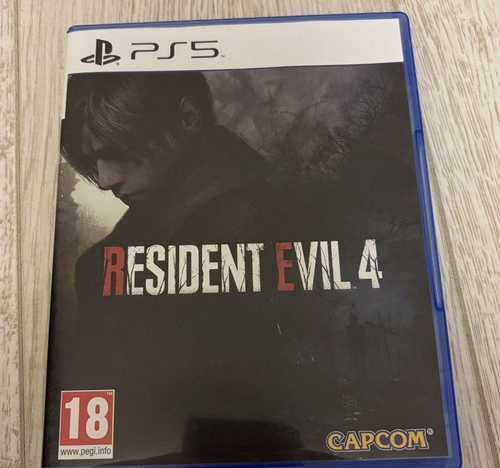 Resident evil 4 ps5