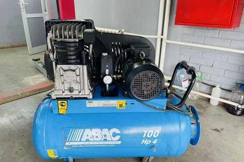 Воздушный компрессор Abac 100л. 380v