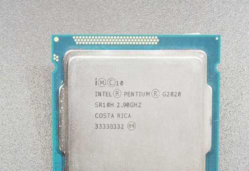 Процессор Intel Pentium G2020 2.9GHz/2c/3M/LGA1155