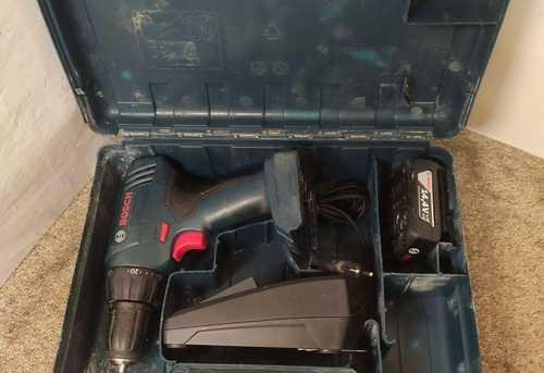 Шуруповерт bosch 14.4v gsr 140-li