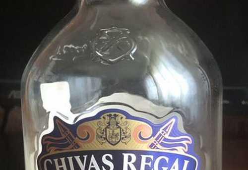 Бутылка пустая от виски chivas regal 18 лет