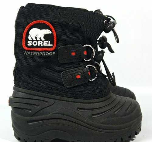 Ботинки зимние детские Sorel Waterproof EU25