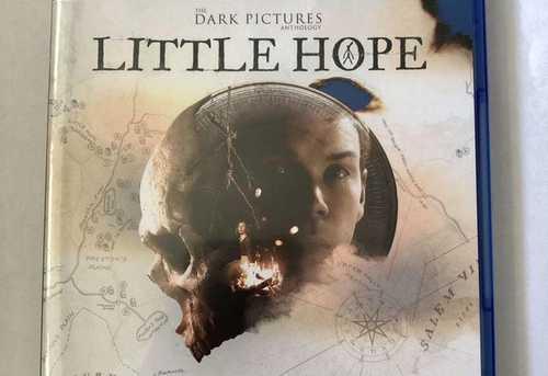 Little hope The dark pictures игра PS4