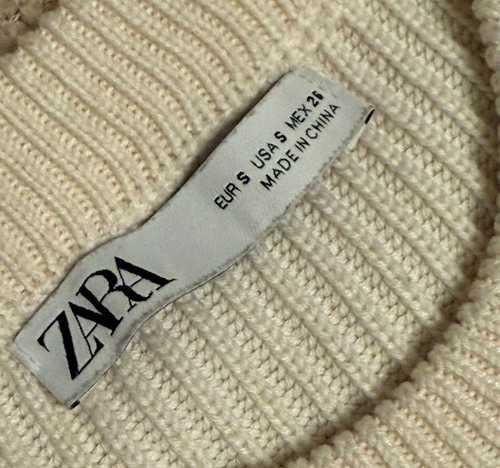 Свитер zara женский S