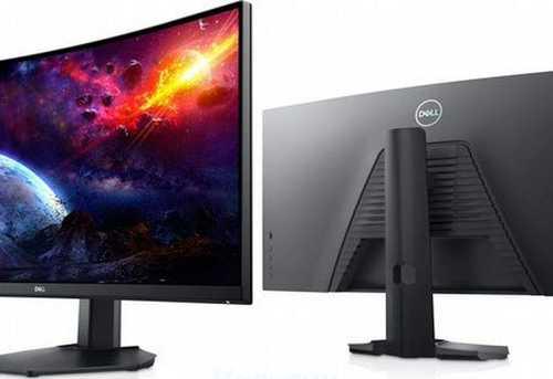 Dell 34" S3422DWG черный VA 144Hz