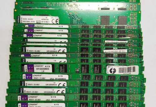 Оперативная память DDR3 2Gb лот 10шт