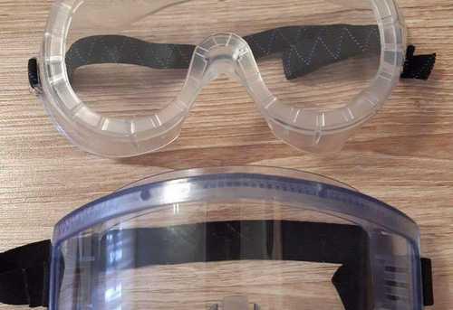 Защитные очки с непрямой вентиляциeй