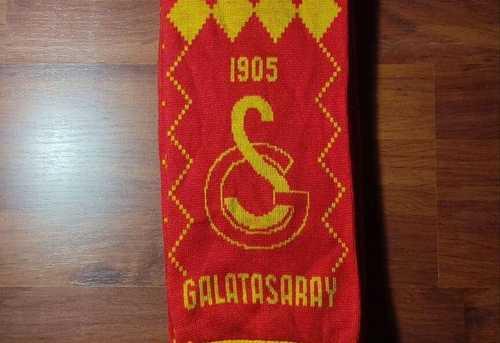 Футбольный,фанатский шарф Galatasaray