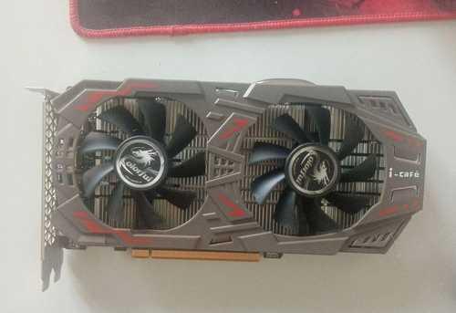 Видеокарта Nvidia GeForce GTX 1060 3gb colorful