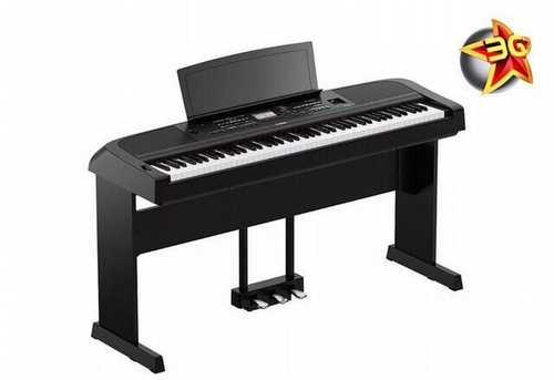 Цифровое пианино Yamaha DGX-670B Black Новый