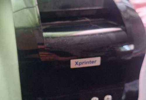 Xprinter xp 365b в идеальном состоянии