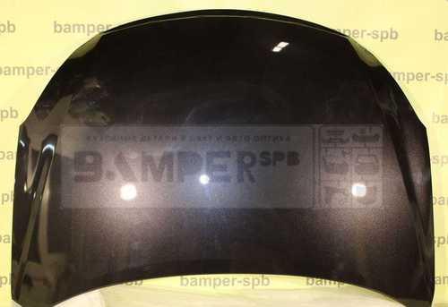 Капот для Nissan Almera G15 2012- GNF Черный
