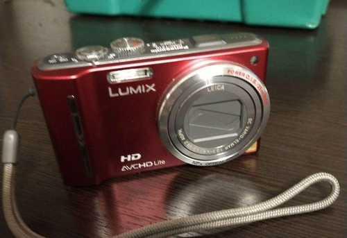 Цифровой фотоаппарат, Panasonic Lumix TZ 10