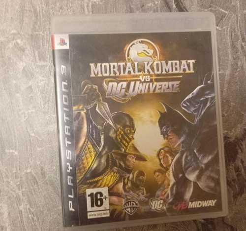 Mortal kombat vs dc universe ps3