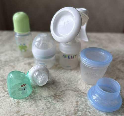 Ручной молокоотсос Philips Avent