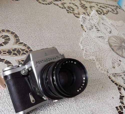 Пленочный фотоаппарат Pentacon six Tl